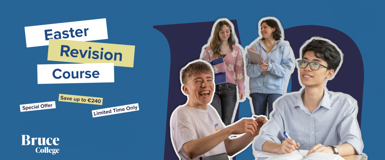 Easter Revision Courses 2026 - Bruce College